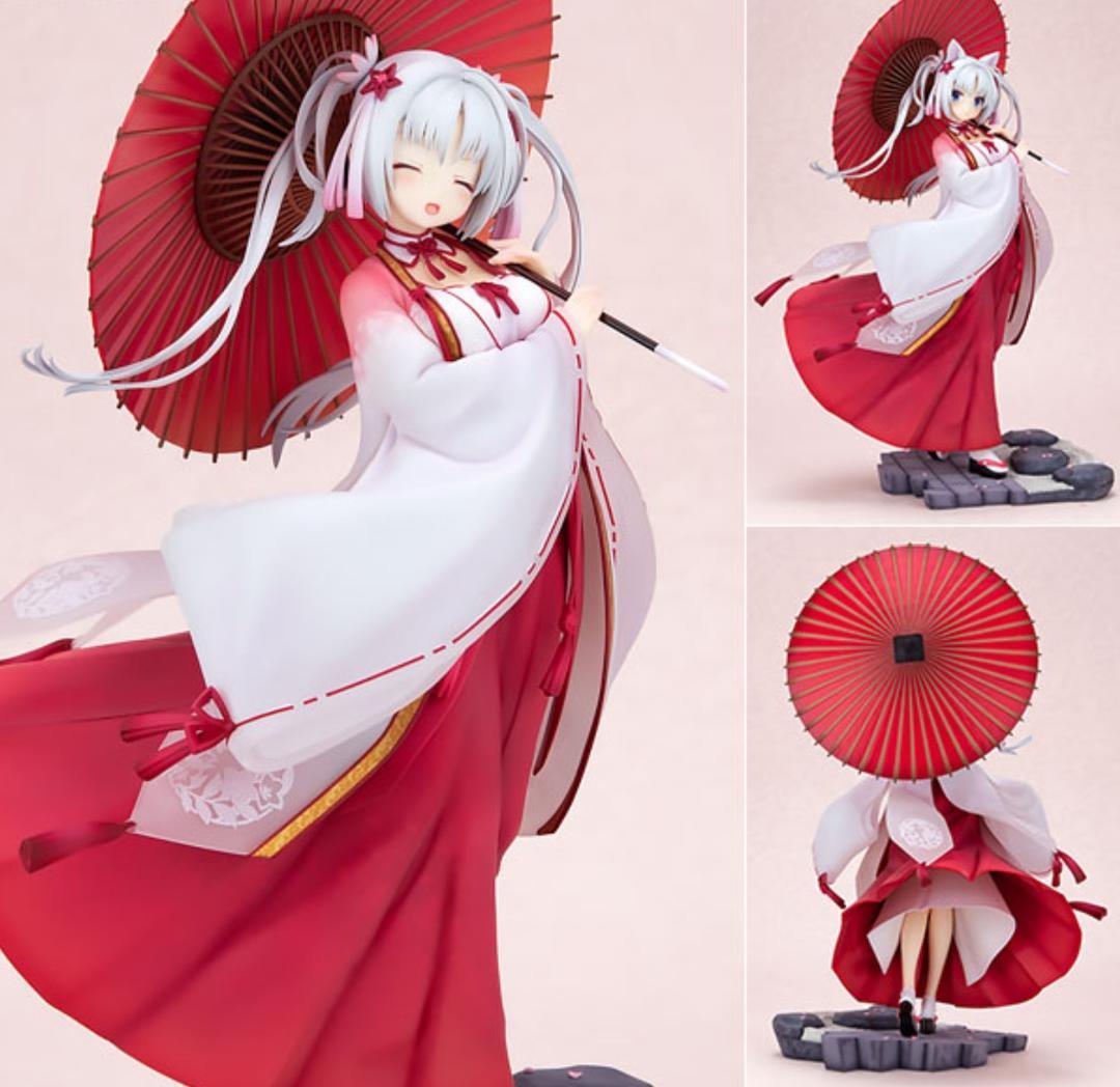 【あみ限】千恋*万花 朝武芳乃 1/7 フィギュア[アリスグリント] 新品未開封
