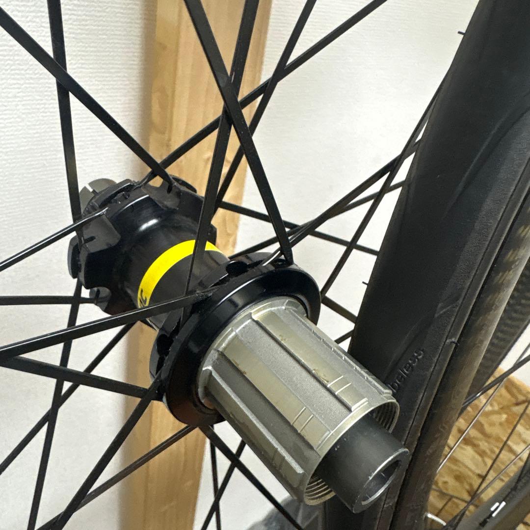 【限定品】MAVIC キシリウム プロ カーボン UST ディスク TDF