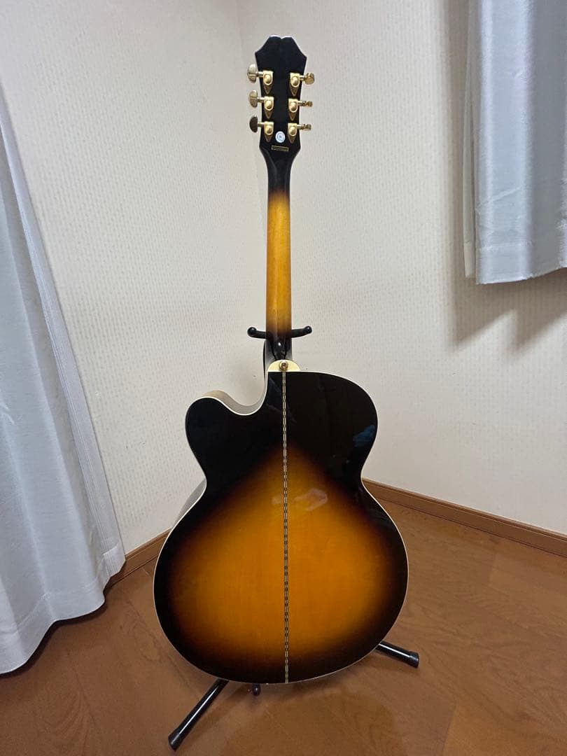 Epiphone EJ-200SCE/VS アコースティックギター