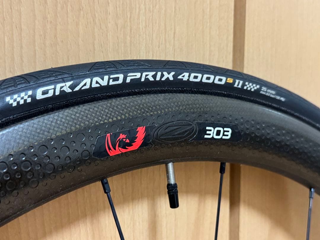 ZIPP 303 リム カーボンホイール クリンチャー シマノフリー11s