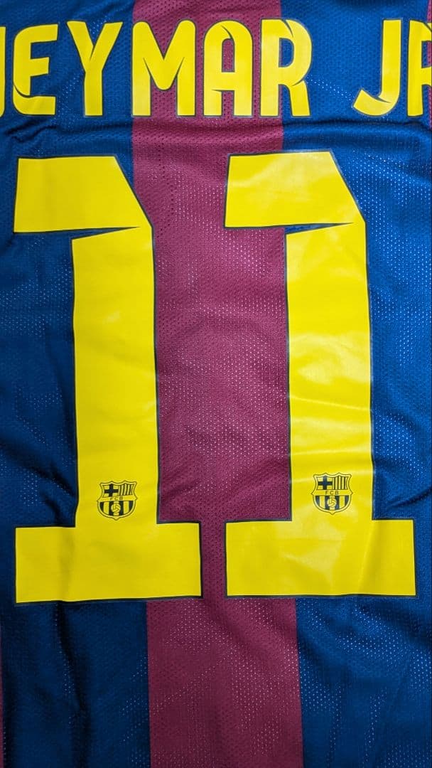 バルセロナ　2014-2015 Neymar Jr. 11 シャツ Mサイズ