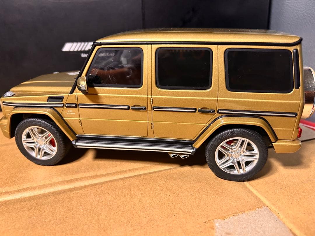 GT SPIRIT 1/18メルセデス AMG G63リミテッド EDITION