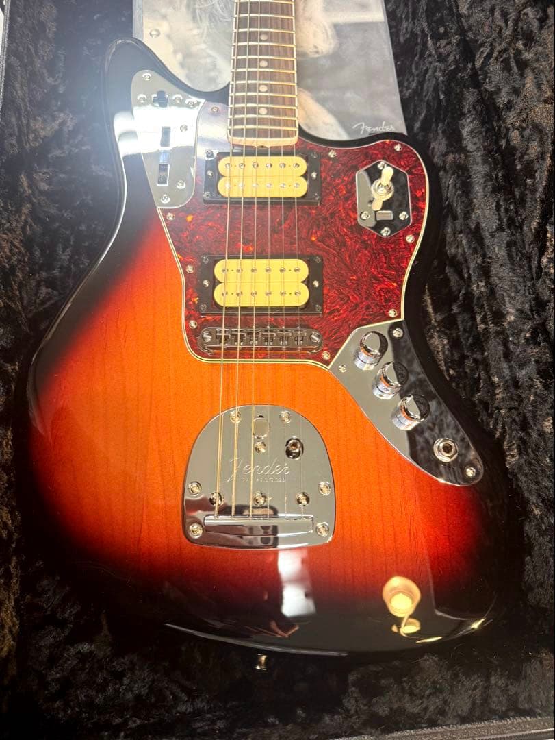 ギター Fender Artist Series  Cobain Jaguar