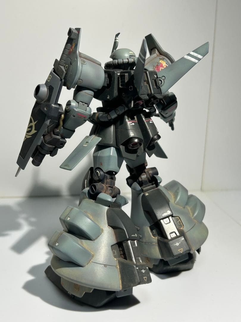 プラモデル　ガンプラ　HG 1/144 グフフライトタイプ　全塗装改修完成品