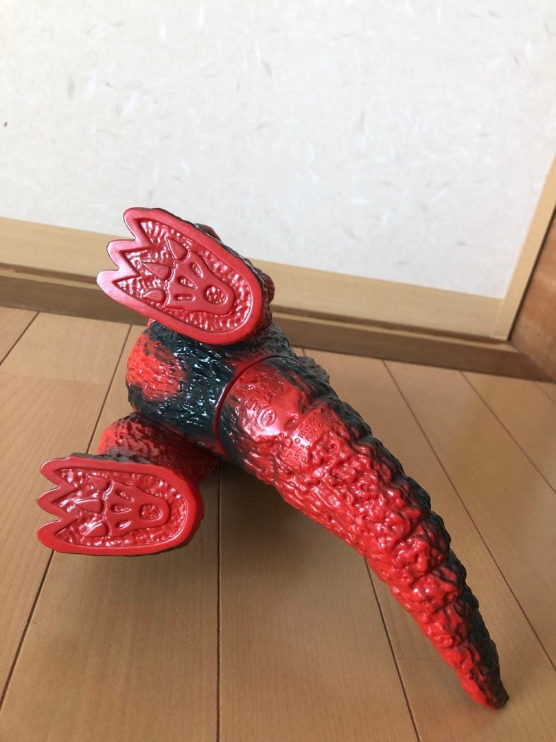 復刻版　ポピーグレートザウルス　ゴジラソフビ