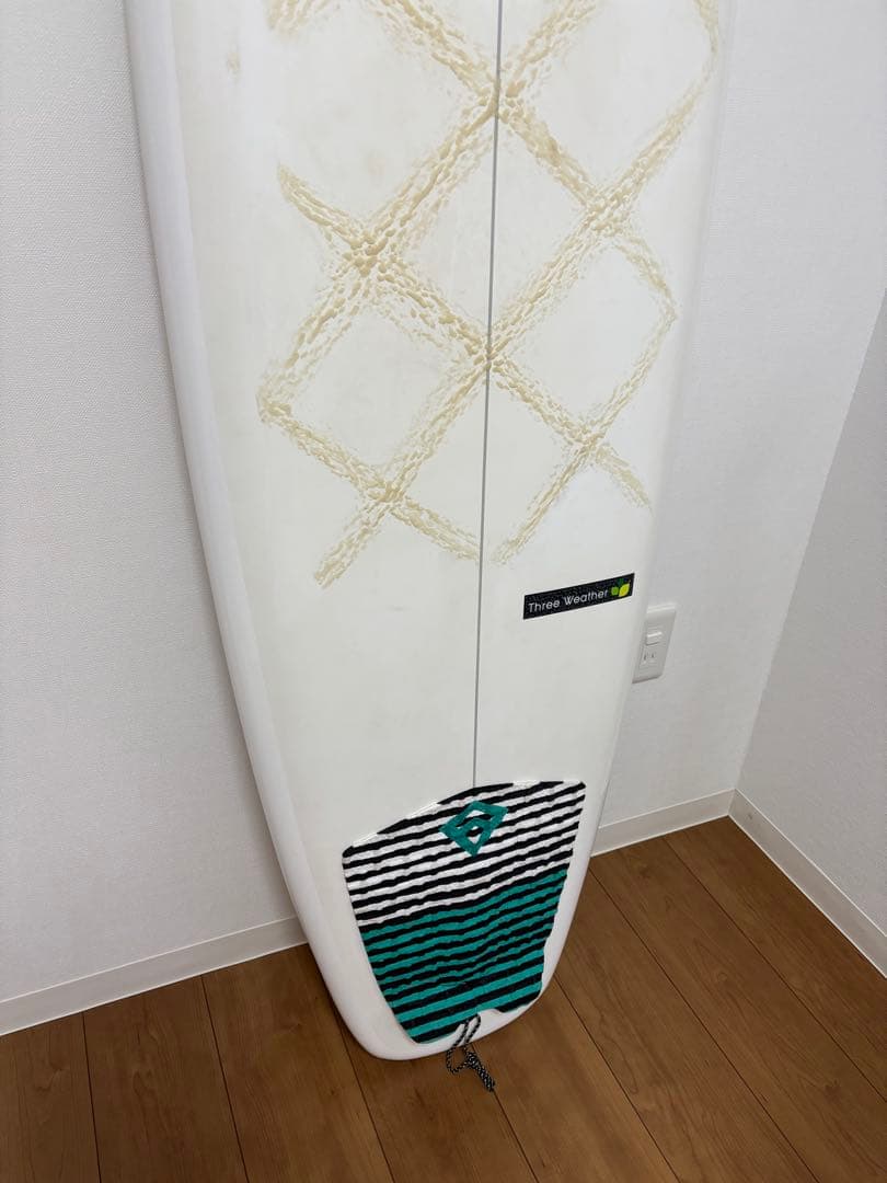 [引取限定]THREE WEATHER [美品]サーフボード