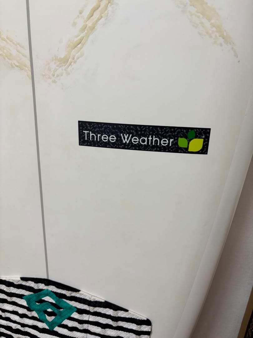 [引取限定]THREE WEATHER [美品]サーフボード