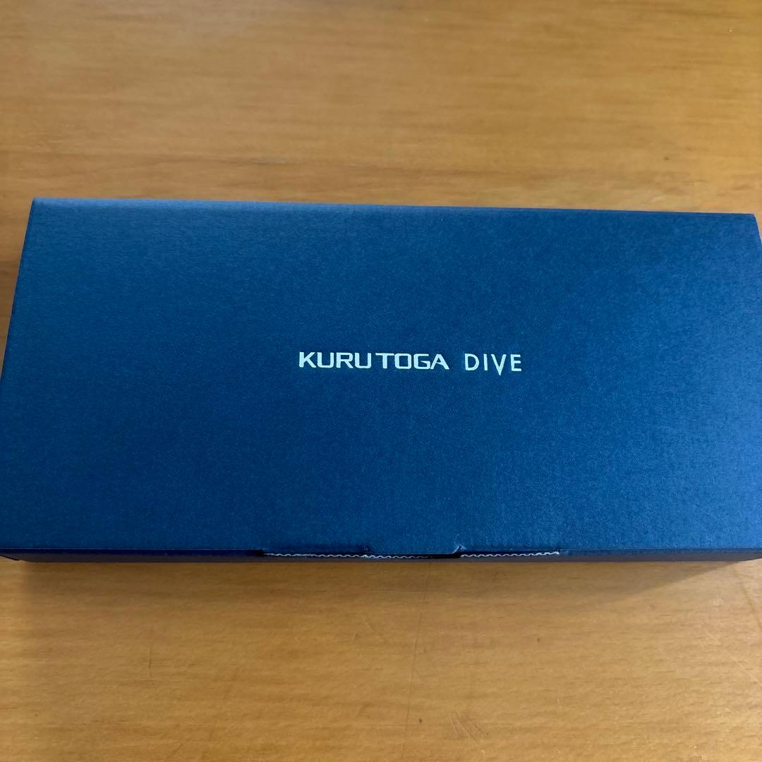 uni KURUTOGA DIVE デンスグリーン