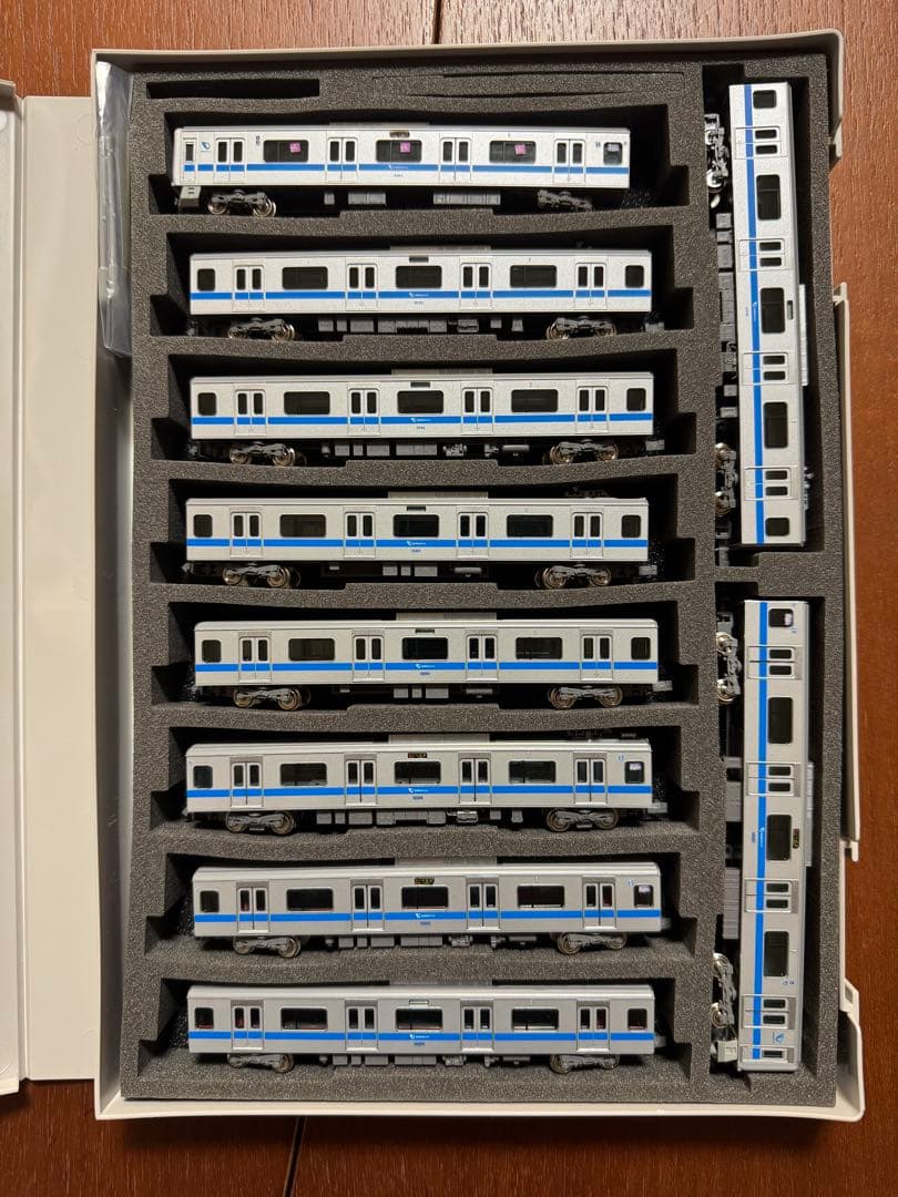 最終価格　GM小田急3000形（3083編成インペリアルブルー帯）10両