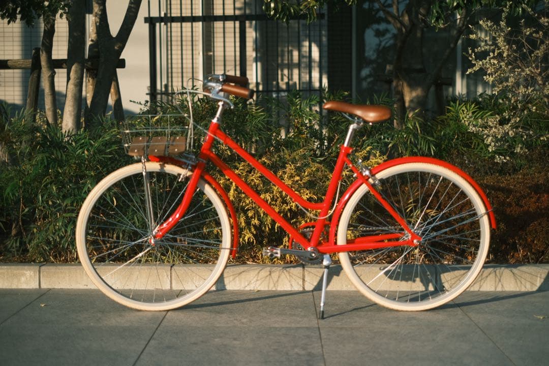 tokyobike lite red 廃盤モデル　2024年購入