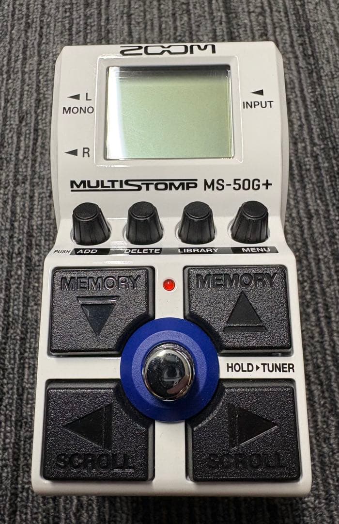 ZOOM MULTISTOMP MS-50G+ マルチエフェクター