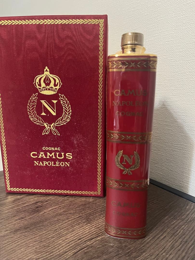 【古酒】CAMUS Cognac Napoleon 700ml セット