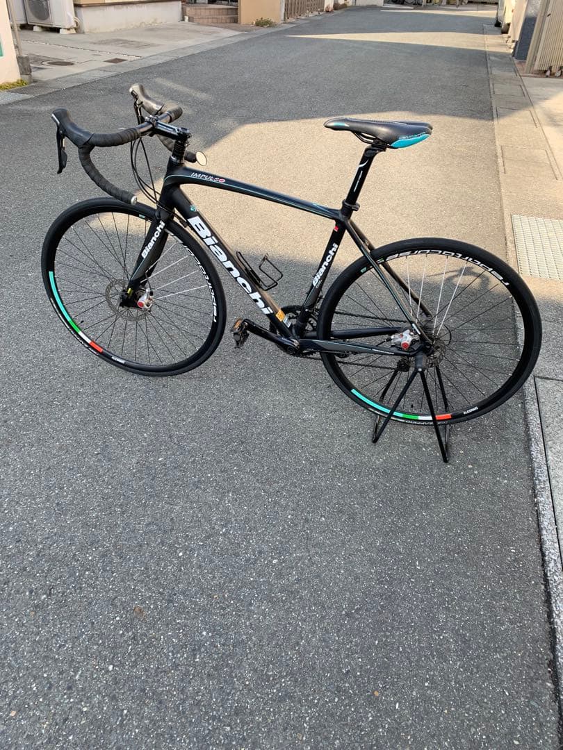 自転車本体 Bianchi impulso disc 105