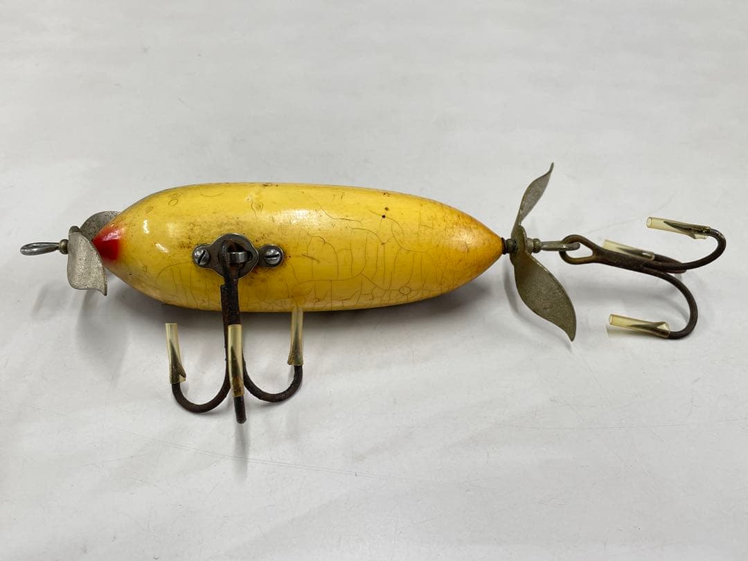 HEDDON #350 MUSKY SURFUSSER グリンスケール