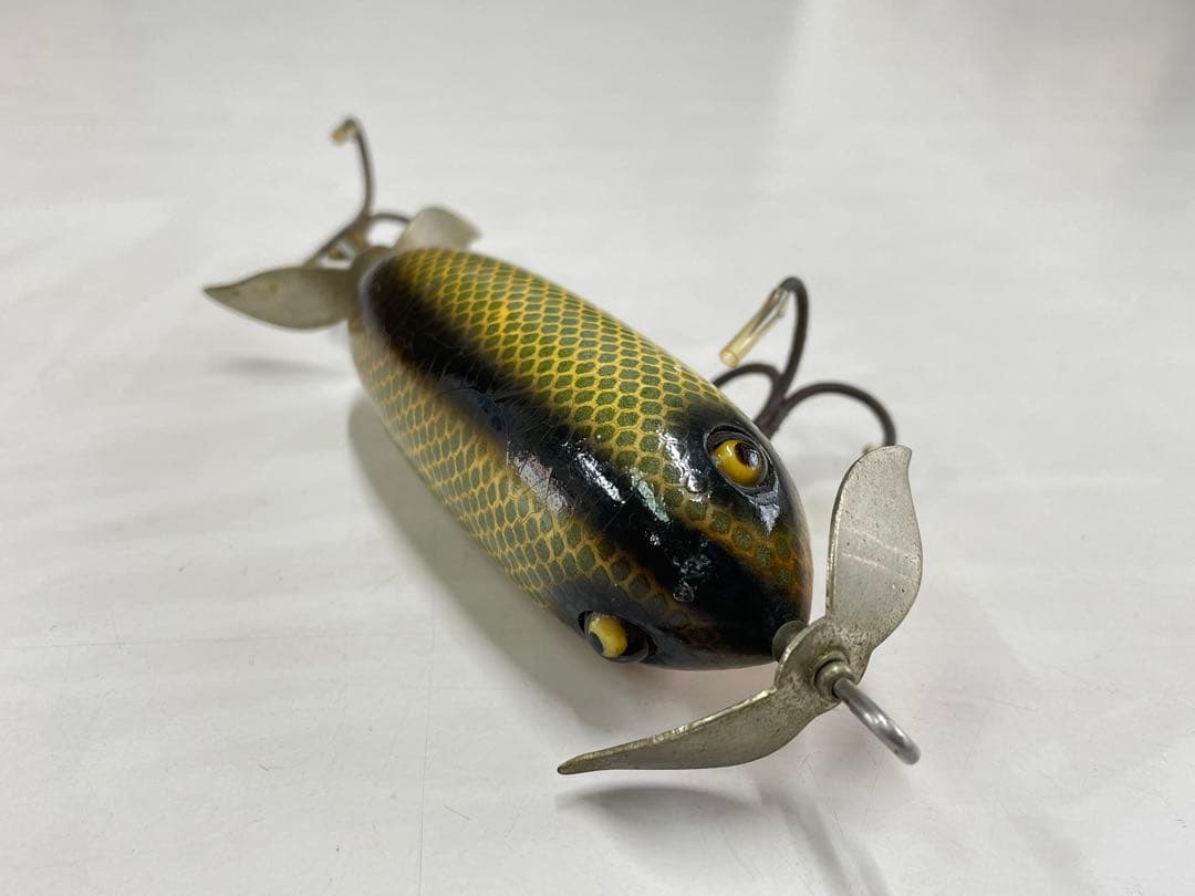 HEDDON #350 MUSKY SURFUSSER グリンスケール