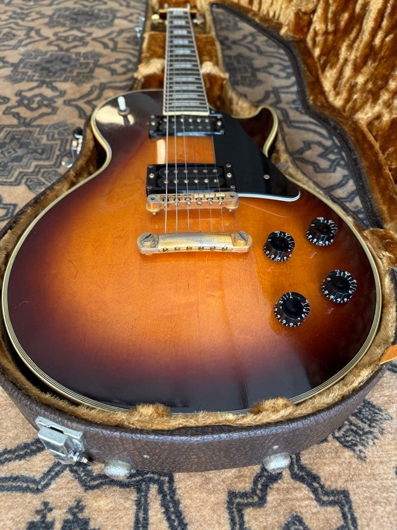 レアNavigator Les Paul Custom ダイヤモンドインレイ