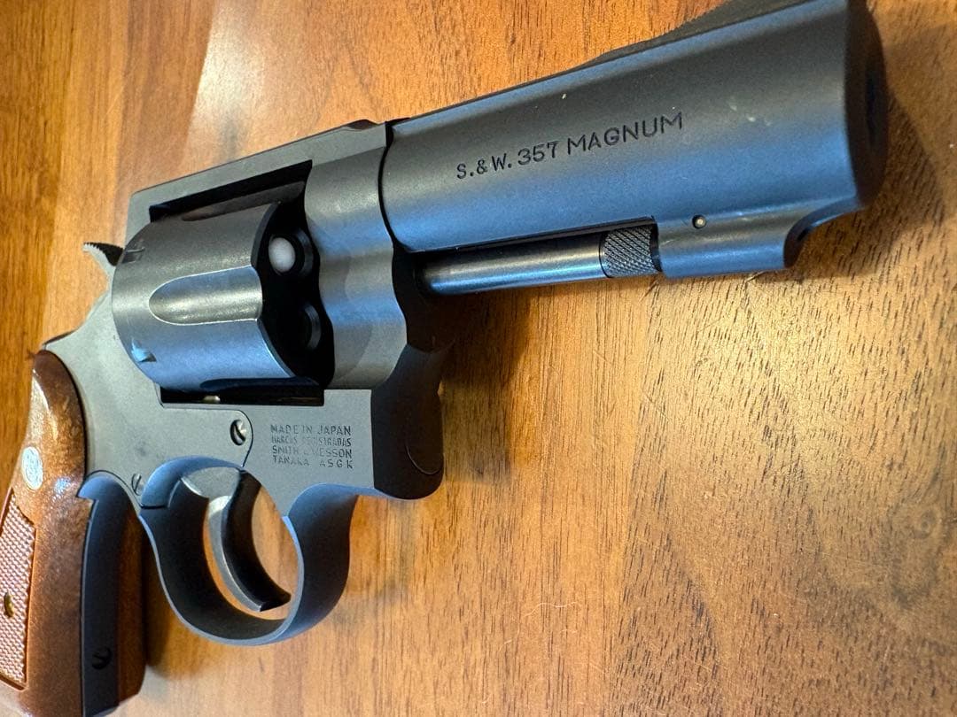 タナカ S&W M13 Magnum 3inch 値下げ交渉可能