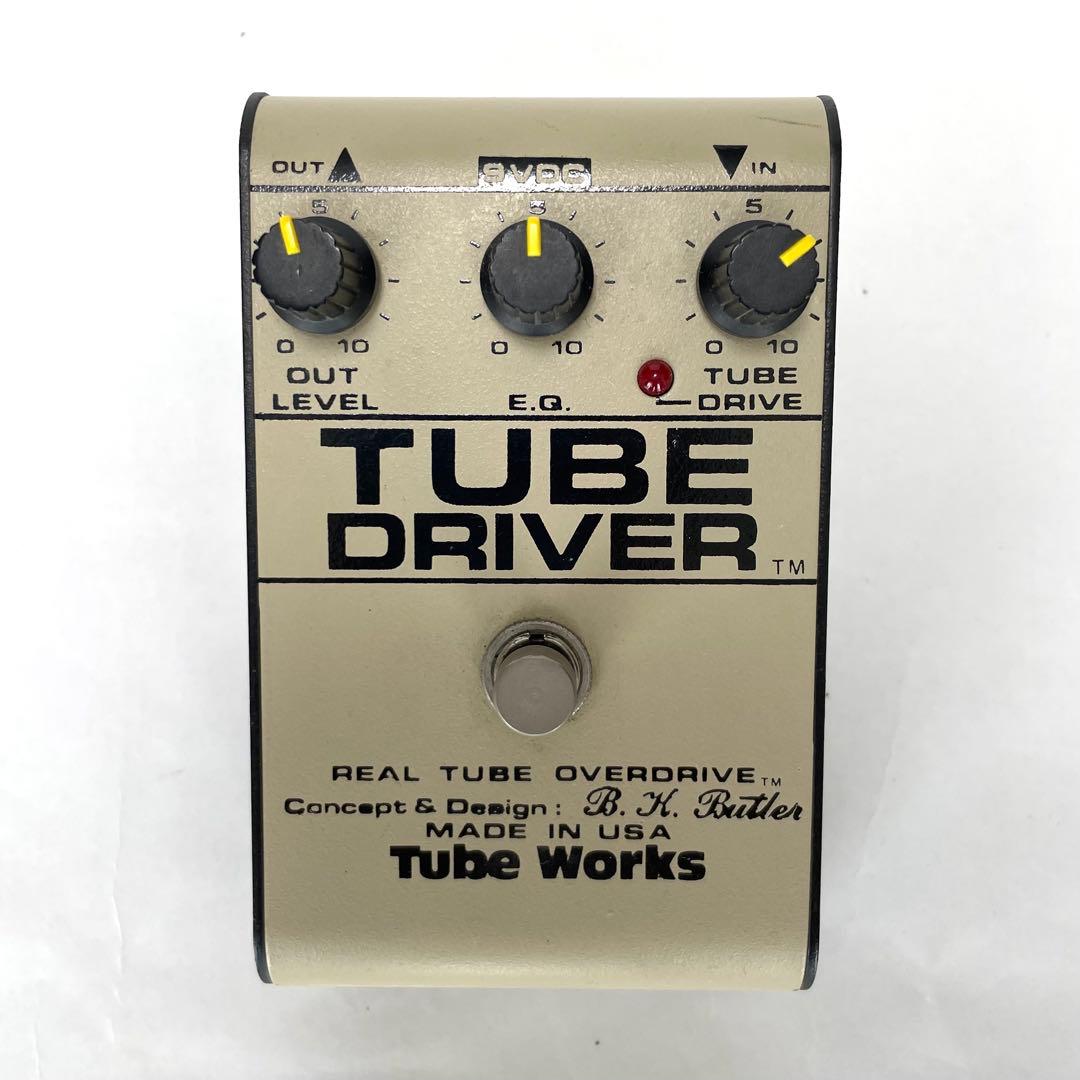 Tube Works TUBE D オーバードライブ