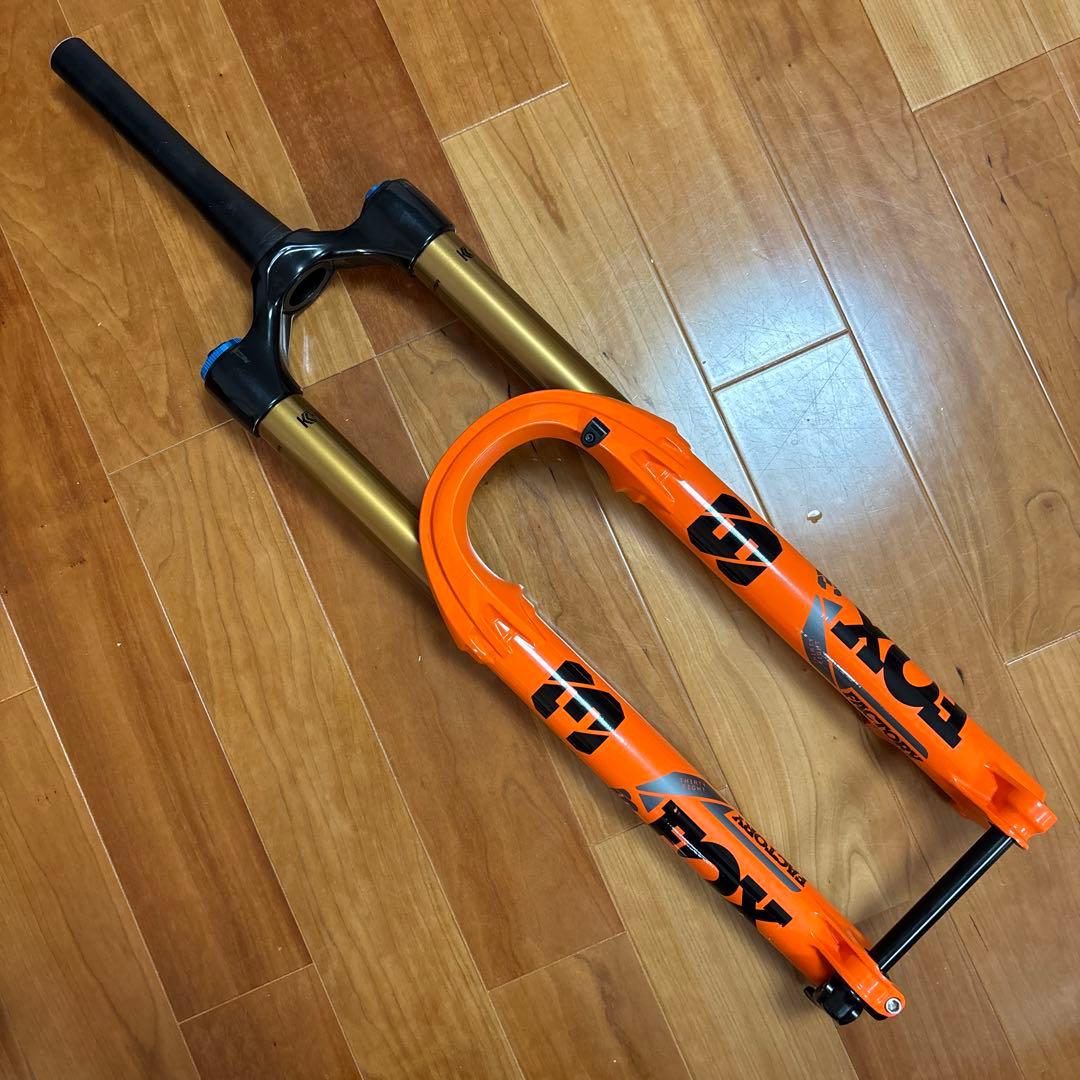 FOX 38 FACTORY 27.5インチ180mmストロークBoost