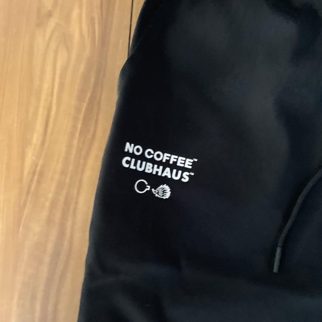 NO COFFEE NO GOLF XL ブラック