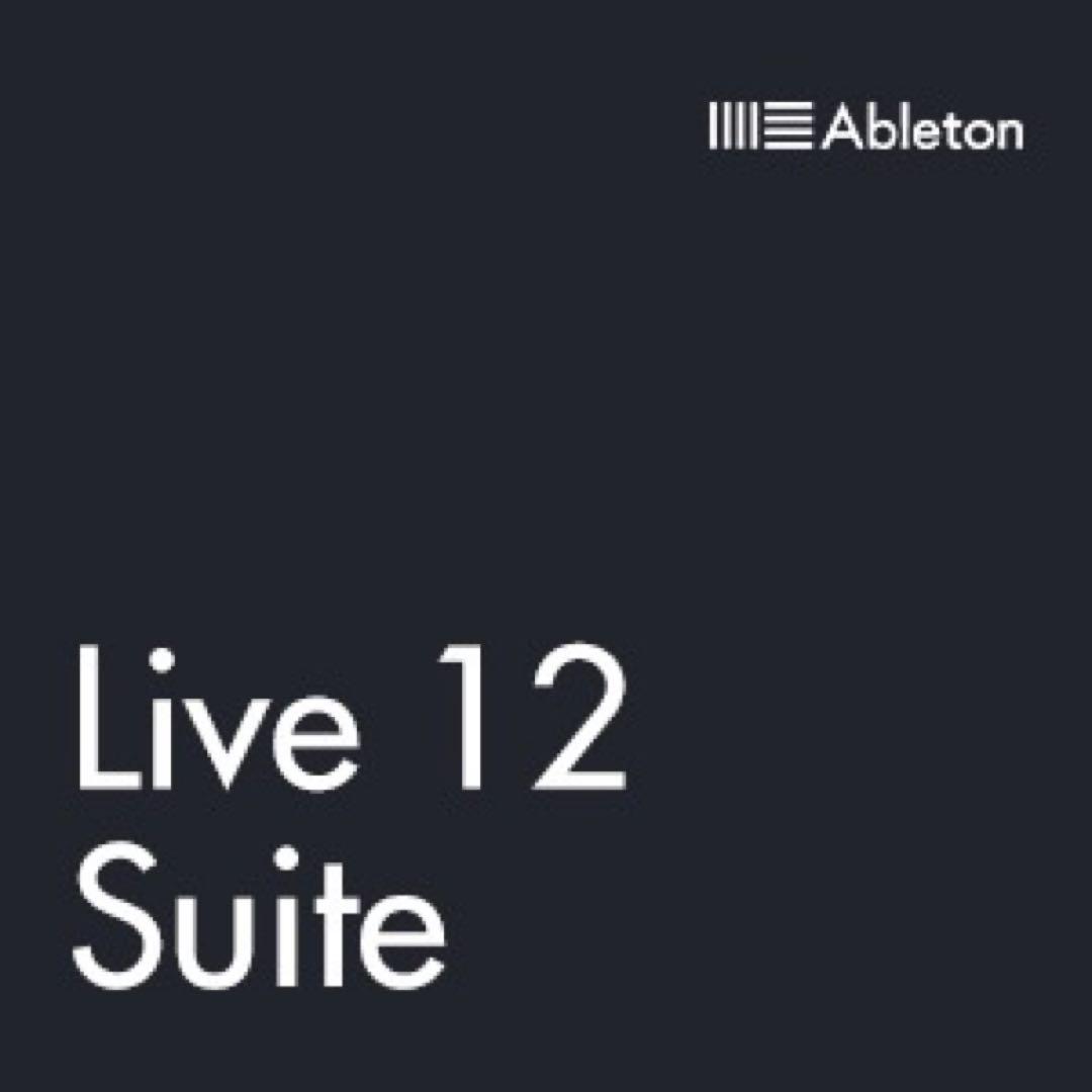 ableton live 12 suite 譲渡+USB type-cケーブル