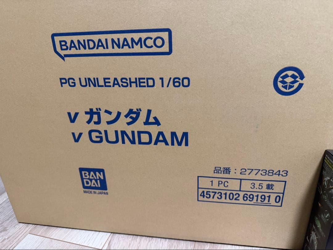 PGUNLEASHED1/60ニューガンダム+LEDユニット νガンダム