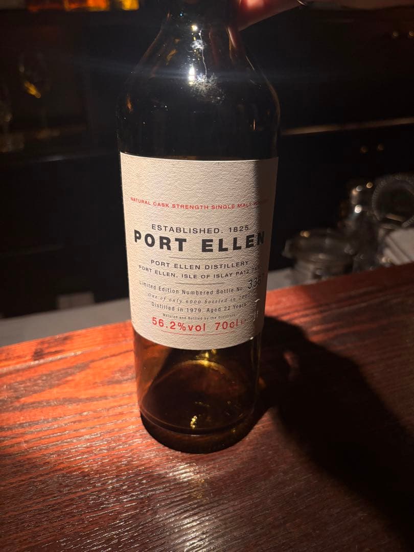 タイムセール！空瓶‼️PORT ELLEN 12年 カスクストレングス 700ml