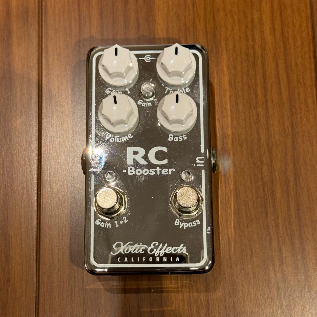 ギター Xotic RC-Booster V2