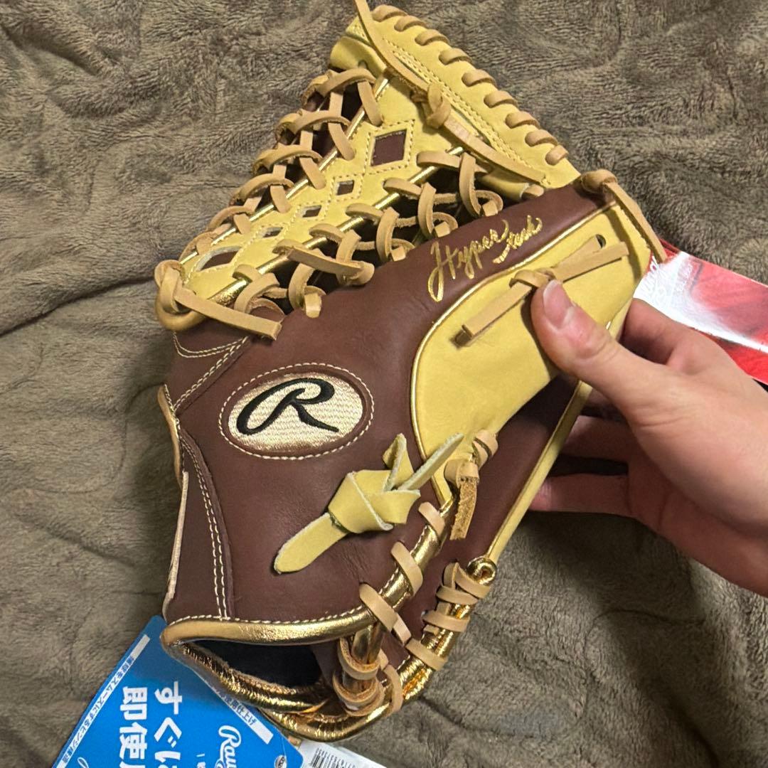 Rawlings Hypertech 軟式グローブ