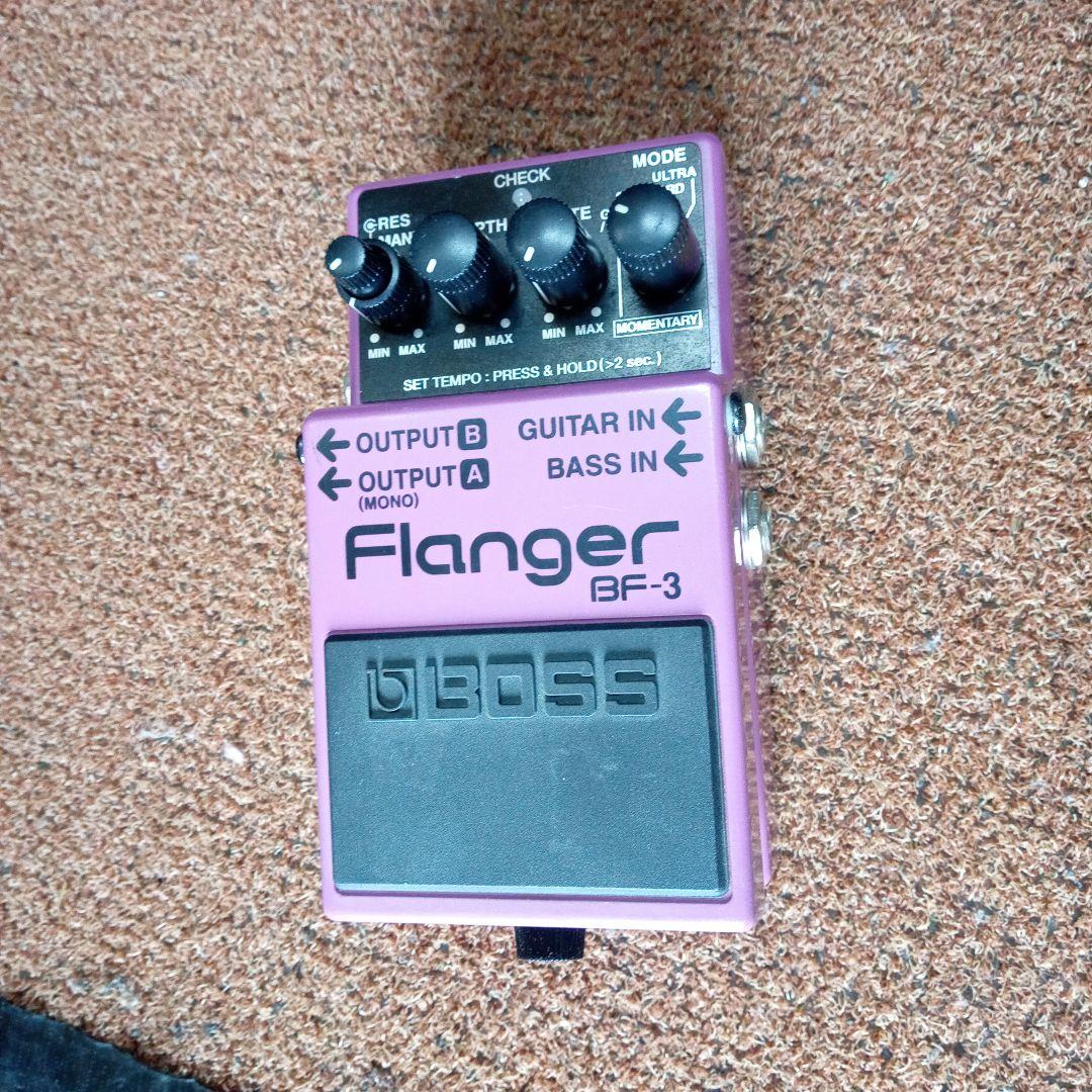 BOSS Flanger BF-3 ギターエフェクター