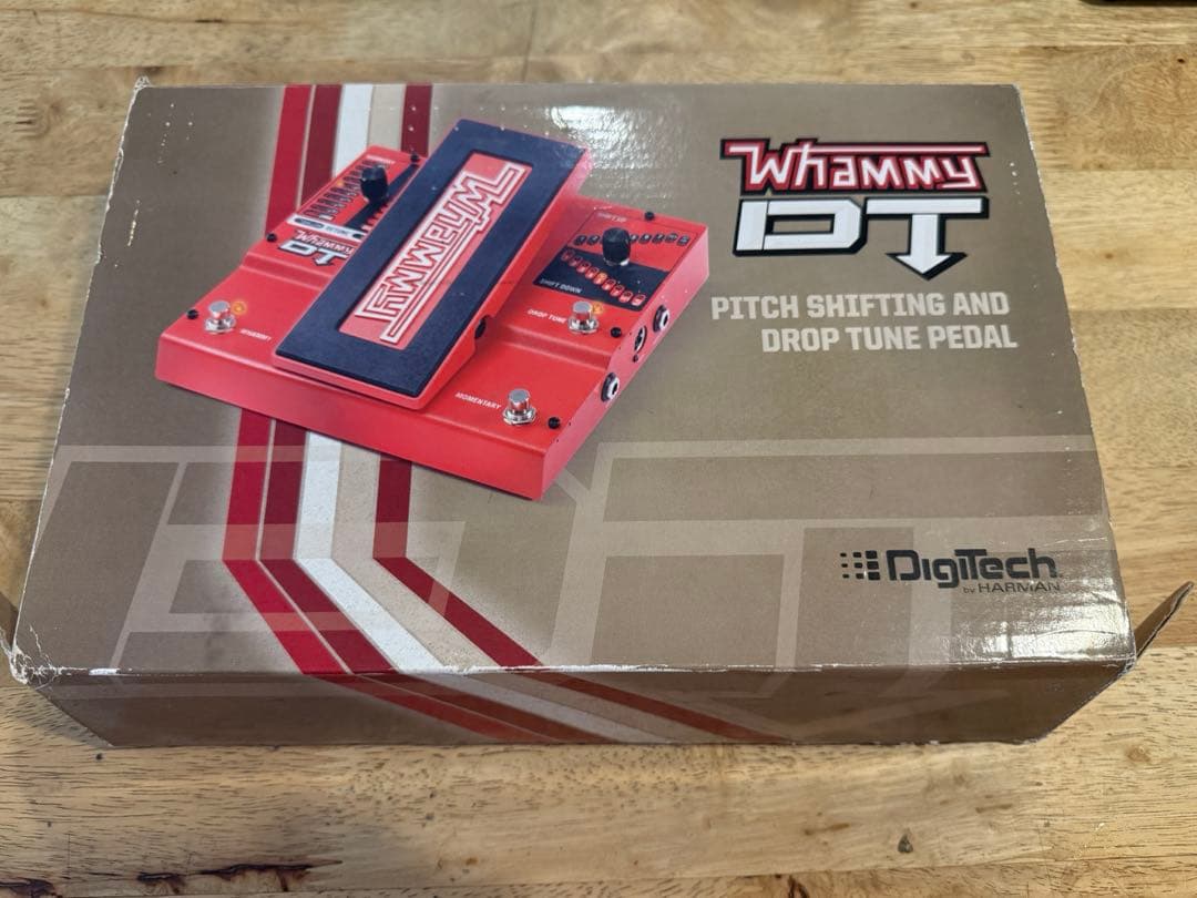 【週末セール】Digitech Whammy DT デジテック　ワーミー