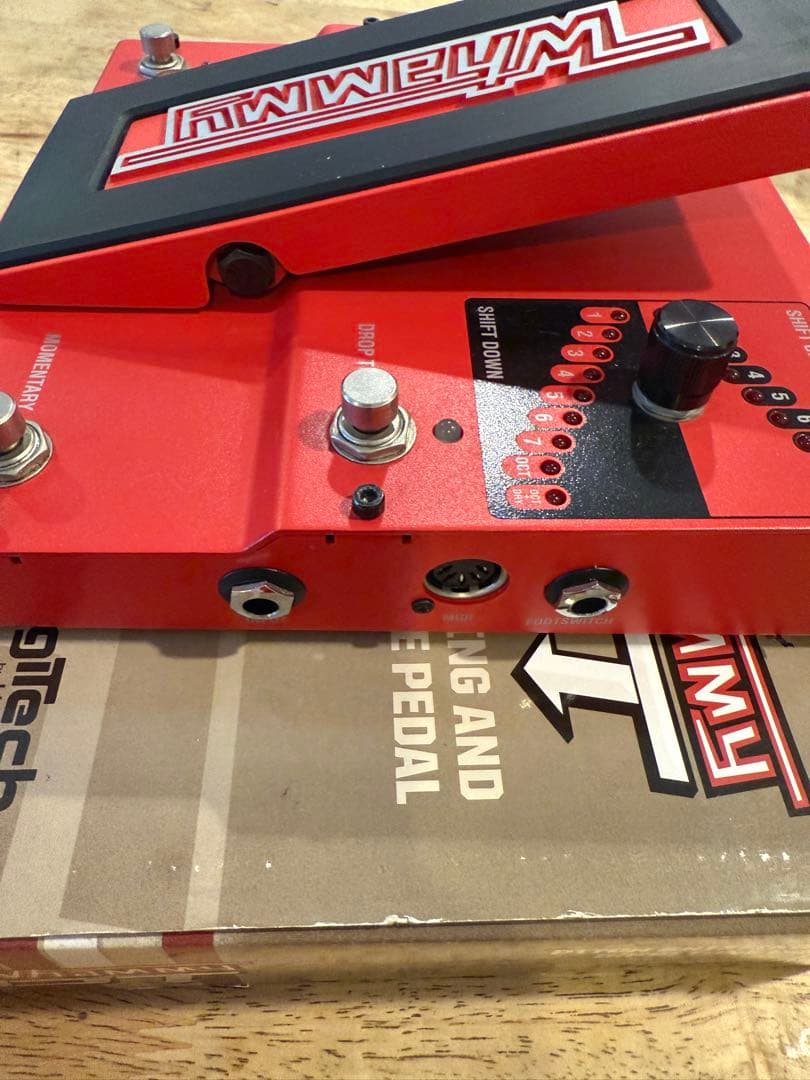 【週末セール】Digitech Whammy DT デジテック　ワーミー
