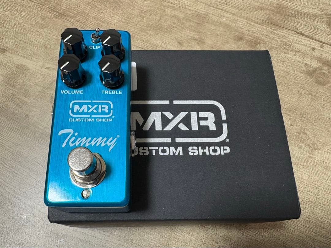 ギター MXR Timmy Overdrive