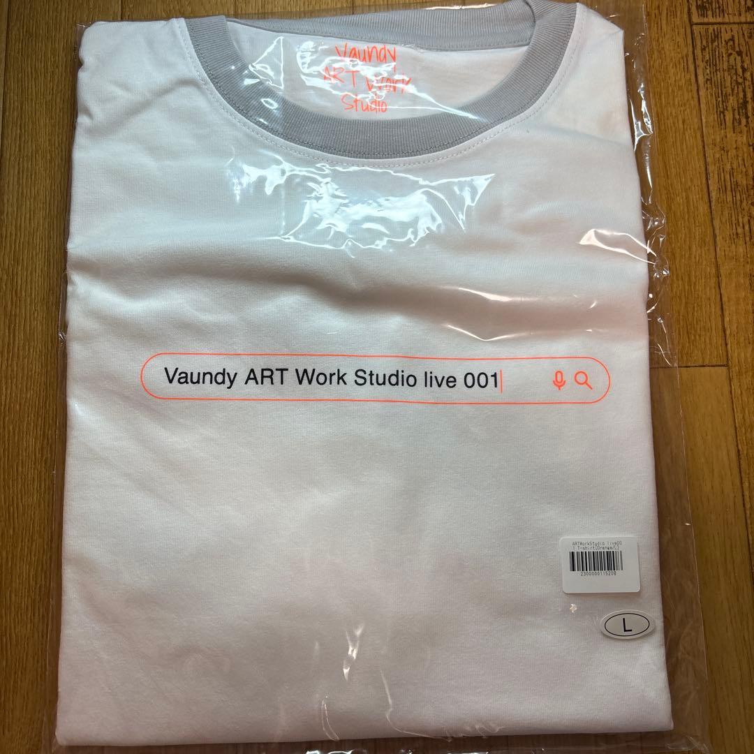 ミュージシャン Vaundy ART Work Studio live 001 Tokyo
