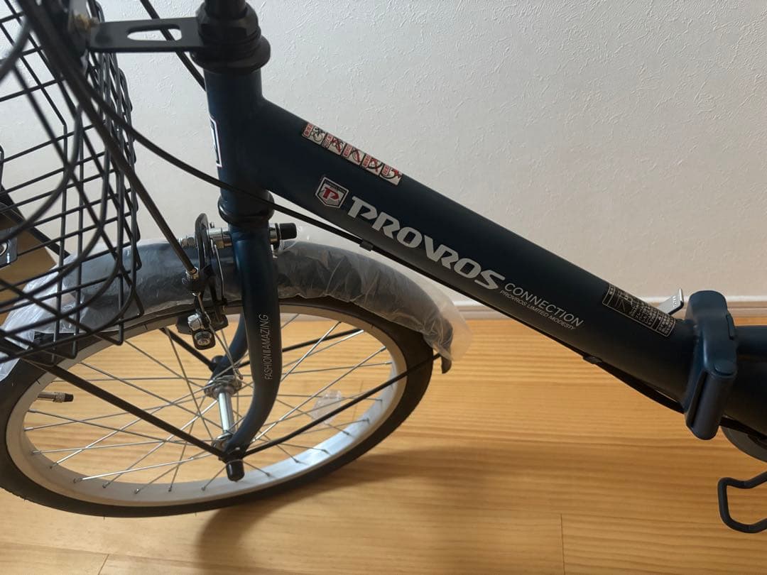 PROVROS CONNECTION 折りたたみ自転車 青