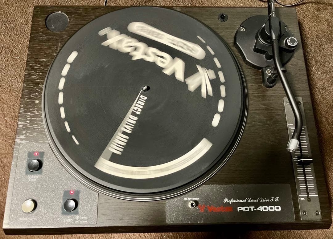 Vestax POT-4000 ターンテーブル