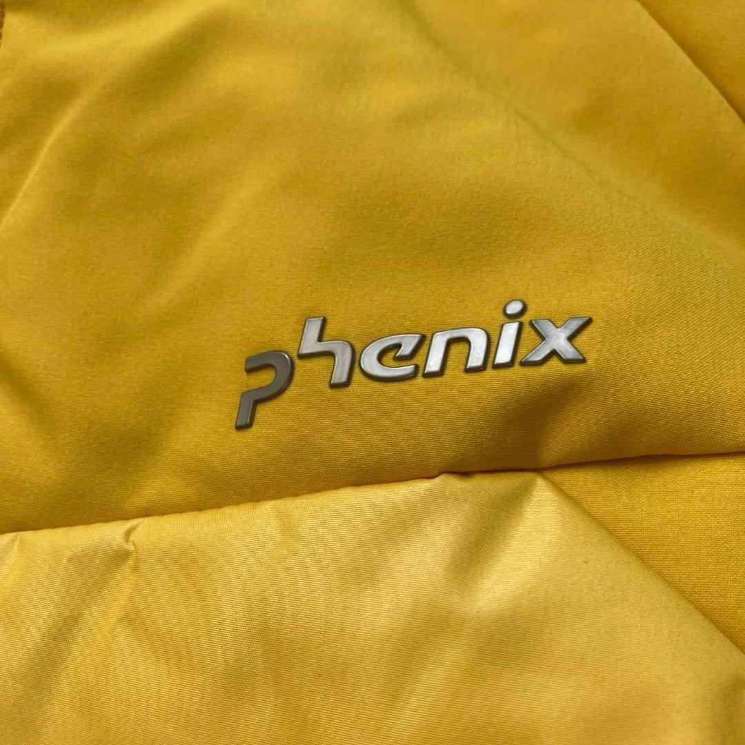 【新品タグ付】phenix スキーウェア上下セット ハイブリッドレガシー 黄×黒