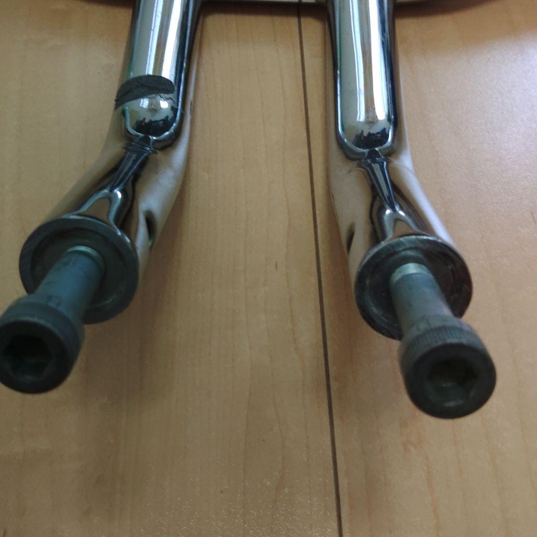 ハーレー(TC88 ソフテイル用)　プルバックTバー