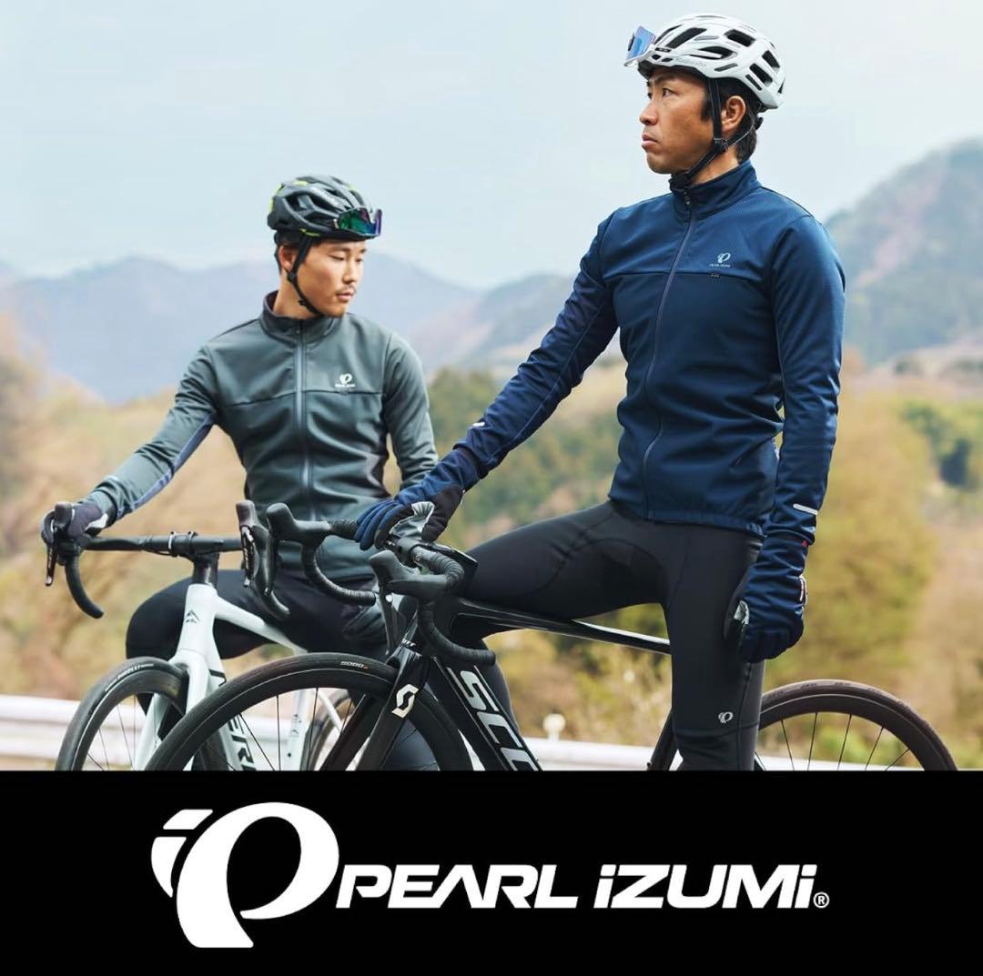 PEARL IZUMI ウィンドブレーク シューズカバー メンズ 冬用 Mサイズ