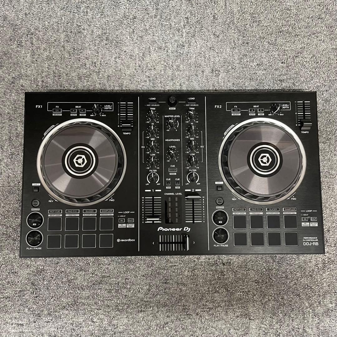 動作品 Pioneer DDJ-RB DJコントローラー