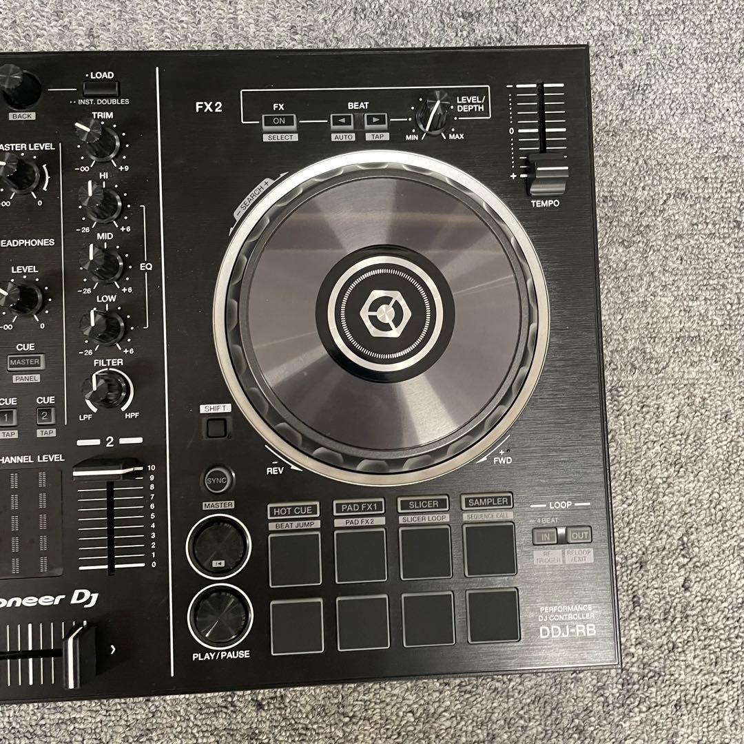 動作品 Pioneer DDJ-RB DJコントローラー