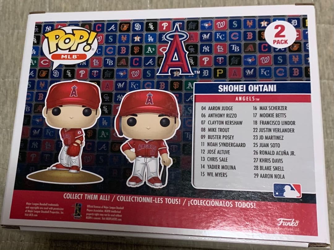 大谷翔平　SHOHEI OHTANI Funko　pop　　topps　カード