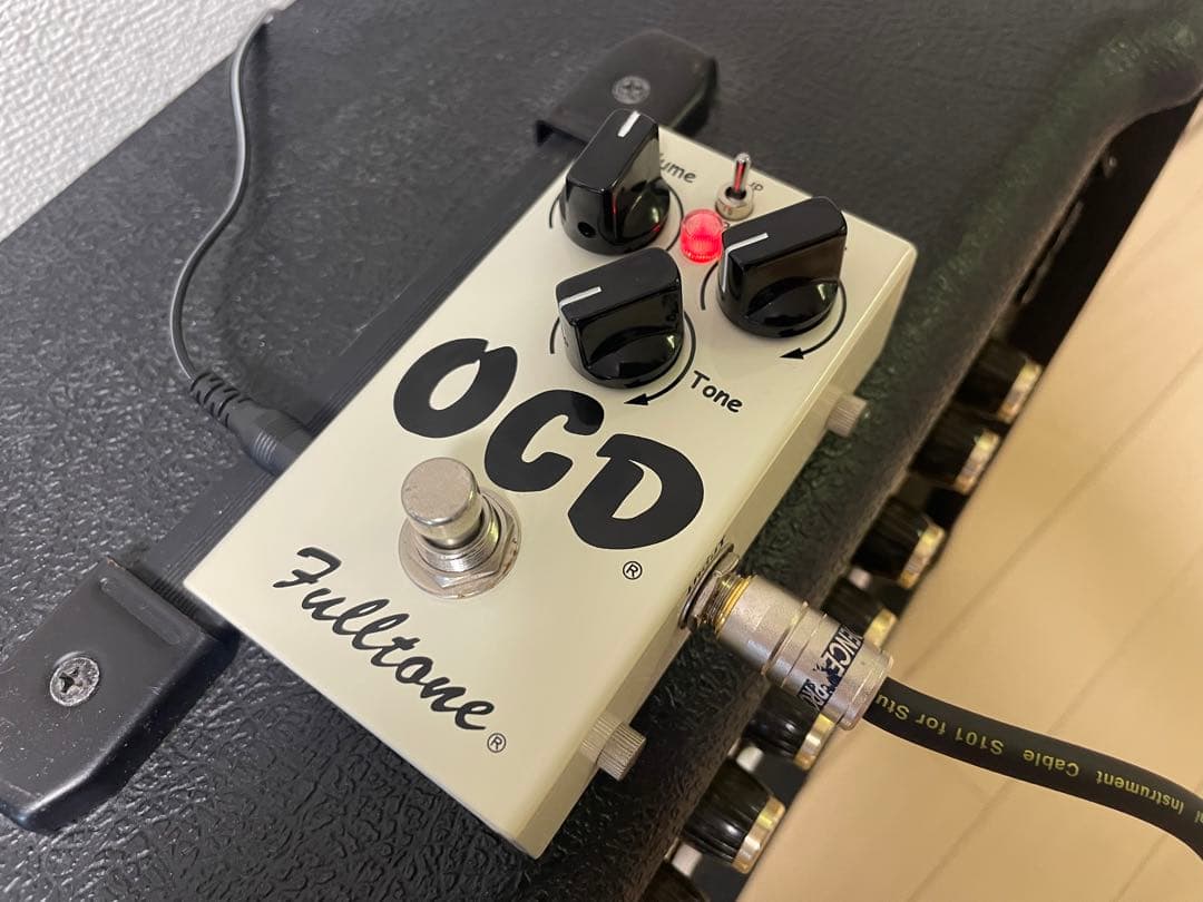 【最終値下げ】【美品】Fulltone OCD Ver1.7 オーバードライブ