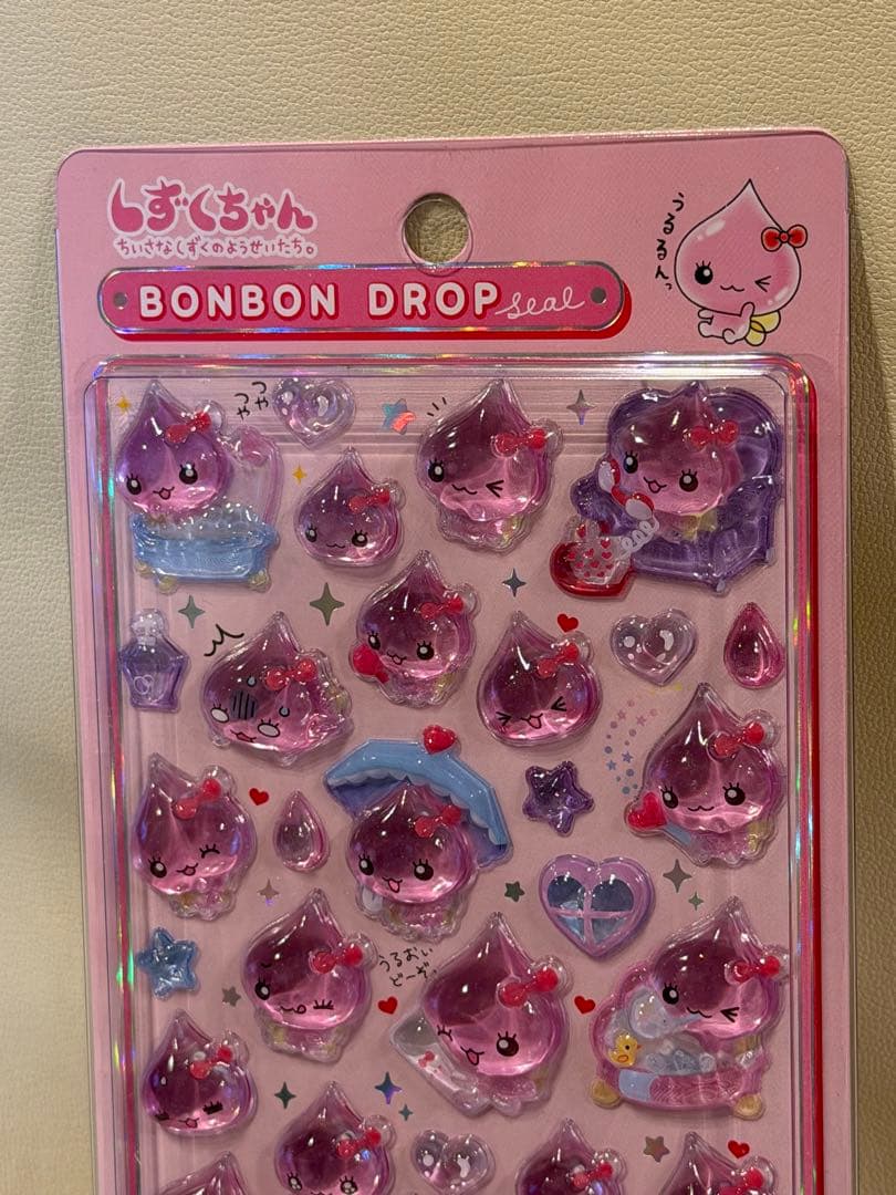 【正規品】しずくちゃんBONBON DROP seal 4枚セット