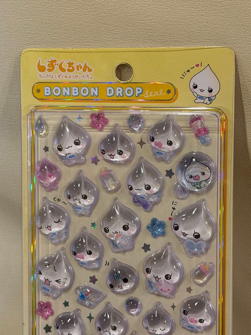 【正規品】しずくちゃんBONBON DROP seal 4枚セット