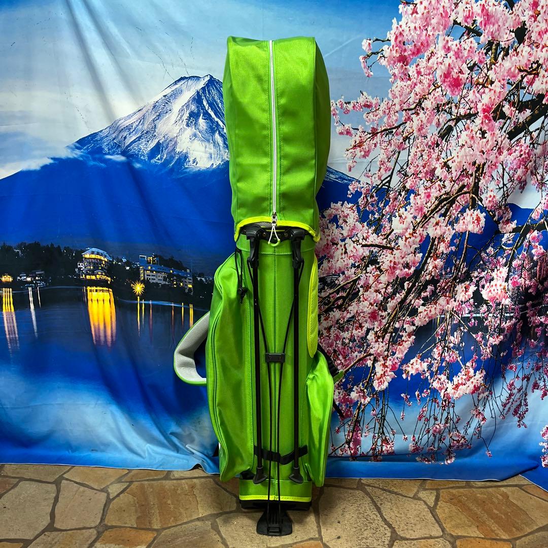 寶BR-967HEADスタンドキャディバッグ 2.6kg21cm