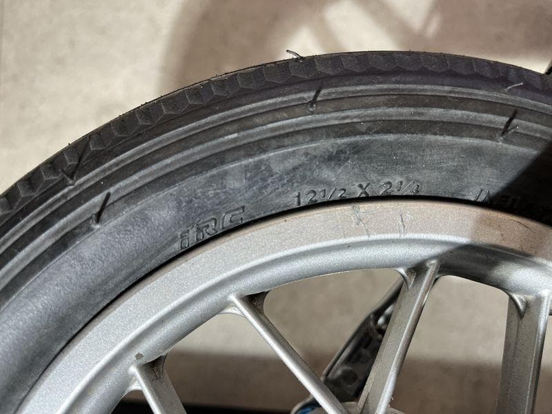 BRIDGESTONE picnica 12インチ 折り畳み　シングル