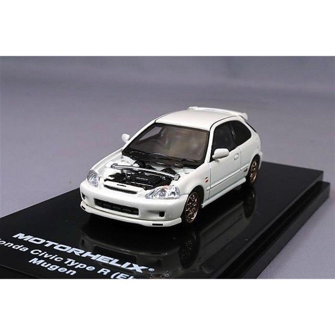 1/64 無限コンプリートカー　シビック　MUGEN civic EK9 ホンダ