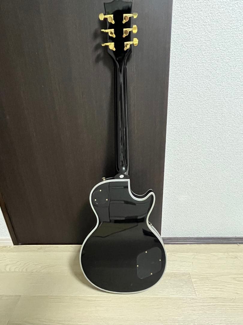 Maison ブラックエレキギター 左利き　レフティ