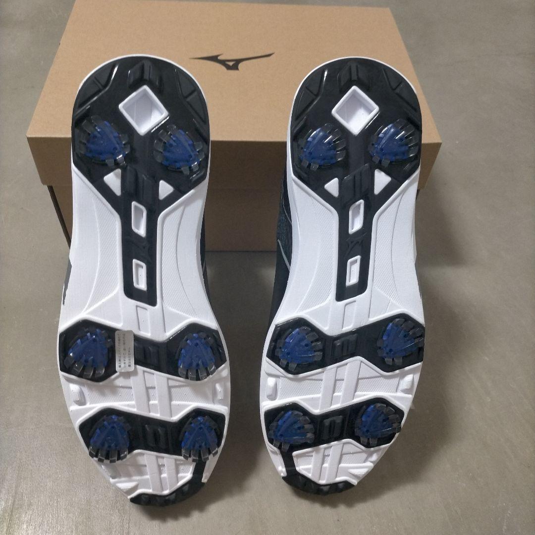 新品 未使用 26.5cm Mizuno ワイドスタイル SL ボア ブラック